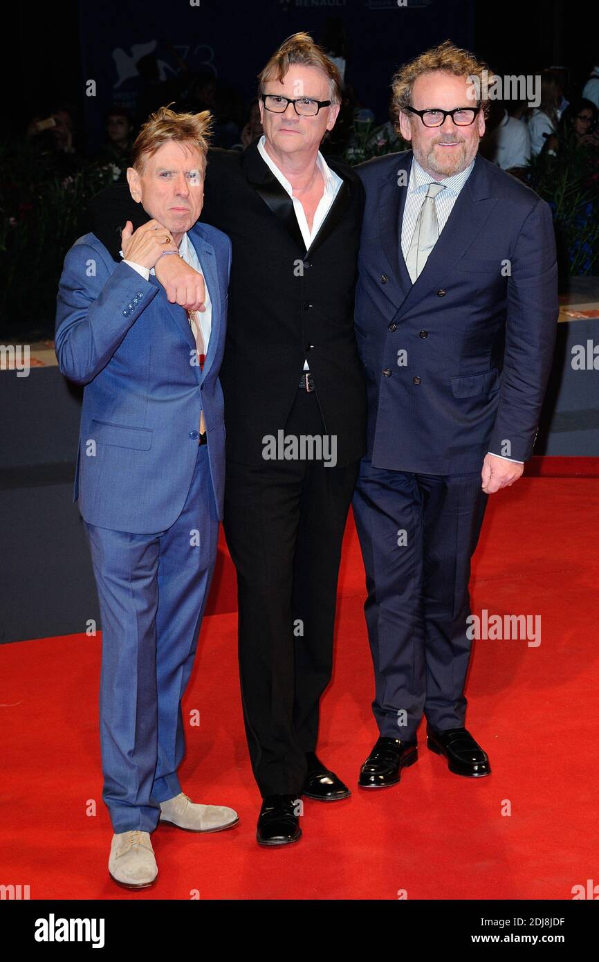 Colm Meaney, Nick Hamm and Timothy Spall attending the 'The Journey ...