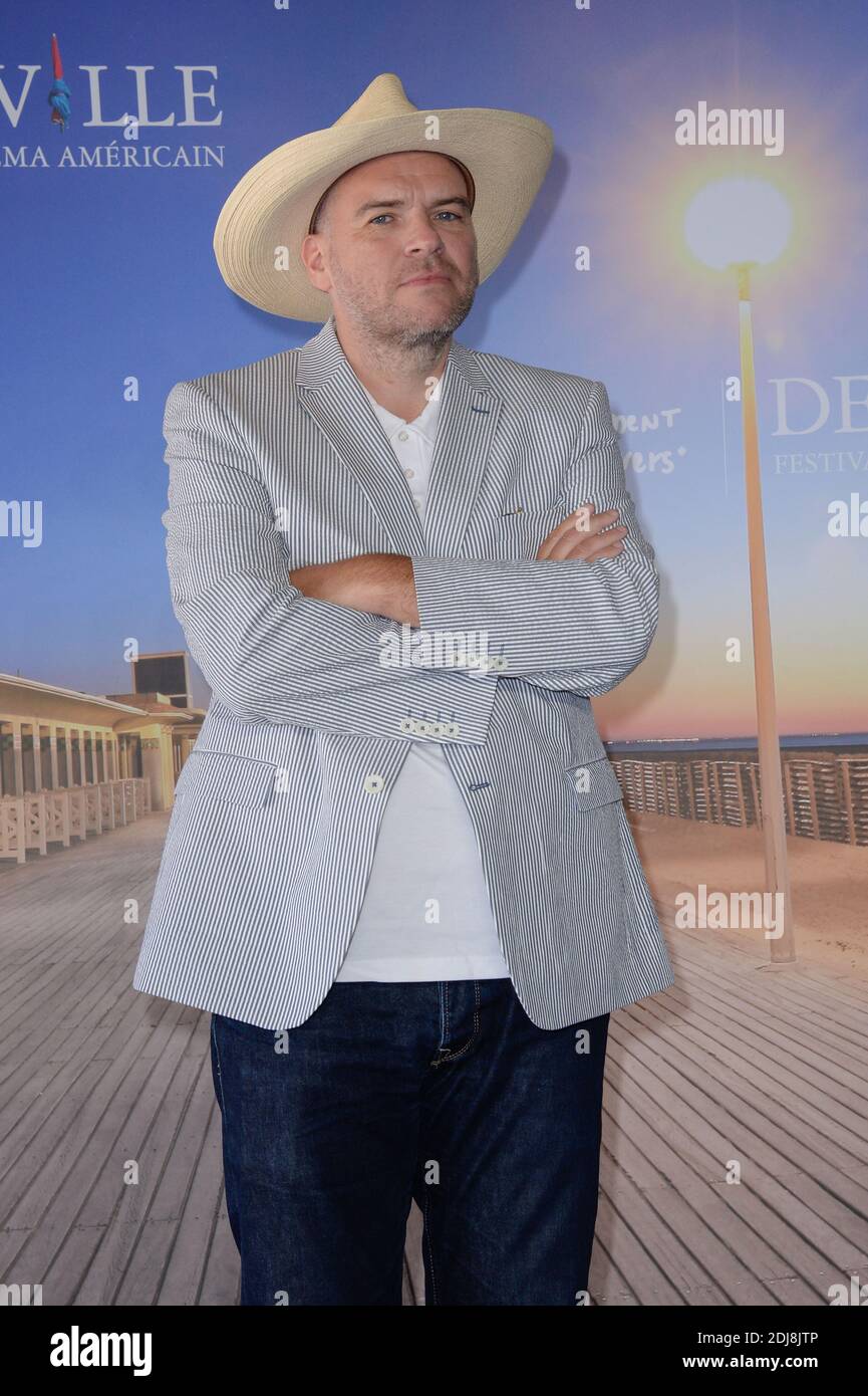 Director John Michael McDonagh attending a photocall for War On ...