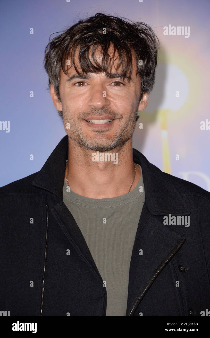 Producer and actor David Atrakchi attending a photocall for Frank And ...