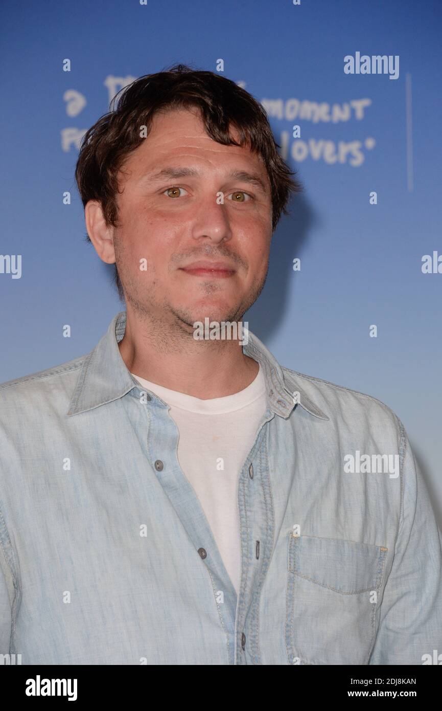 Director Matthew Ross attending a photocall for Frank And Lola at the ...