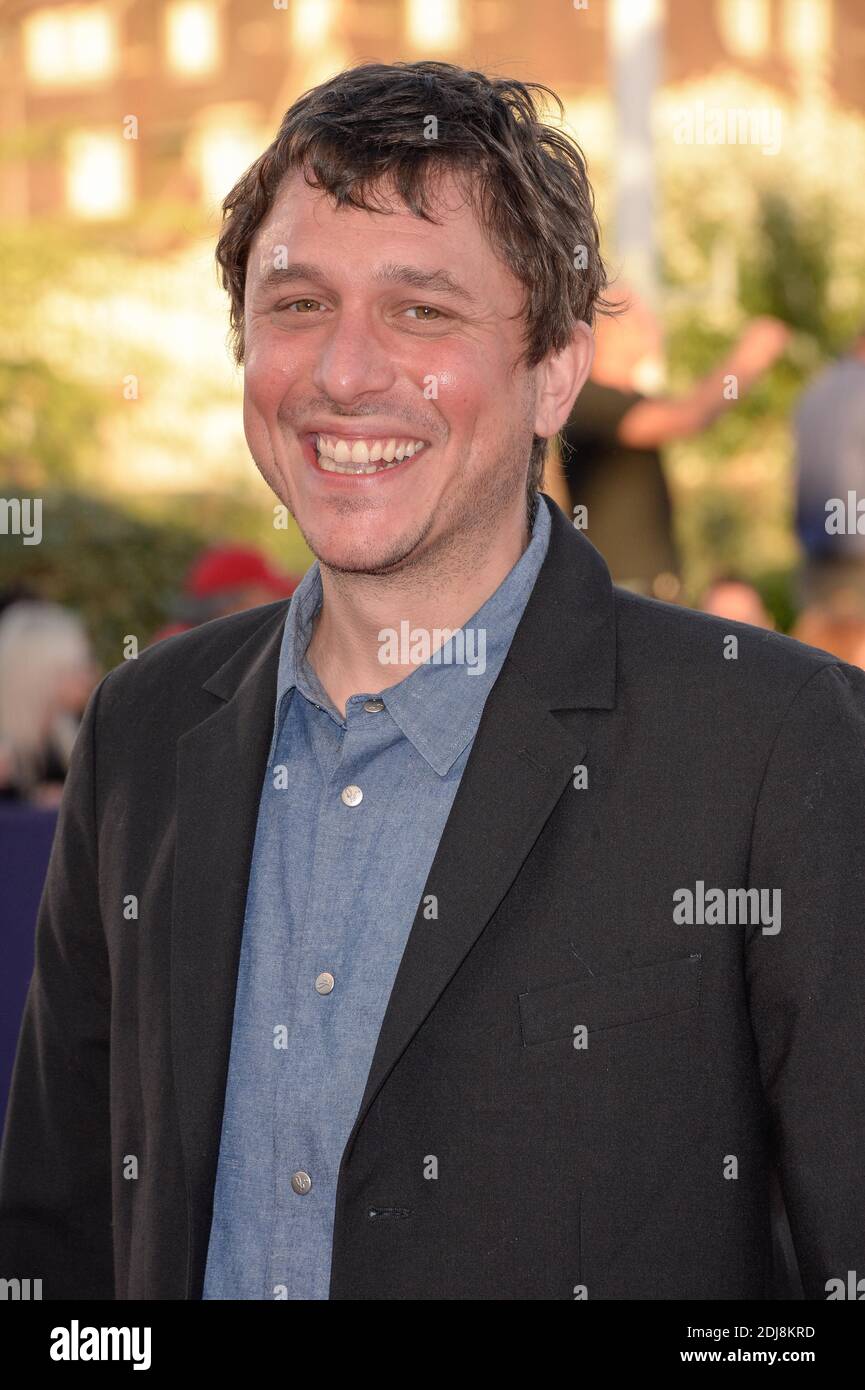 Matthew Ross attending the War On Everyone Premiere at the 42nd ...