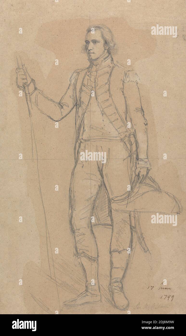 Thomas hickey portrait hi-res stock photography and images - Alamy