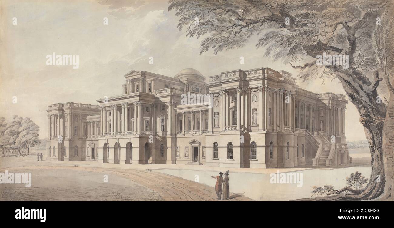 Eighteenth century architecture hi-res stock photography and images - Alamy