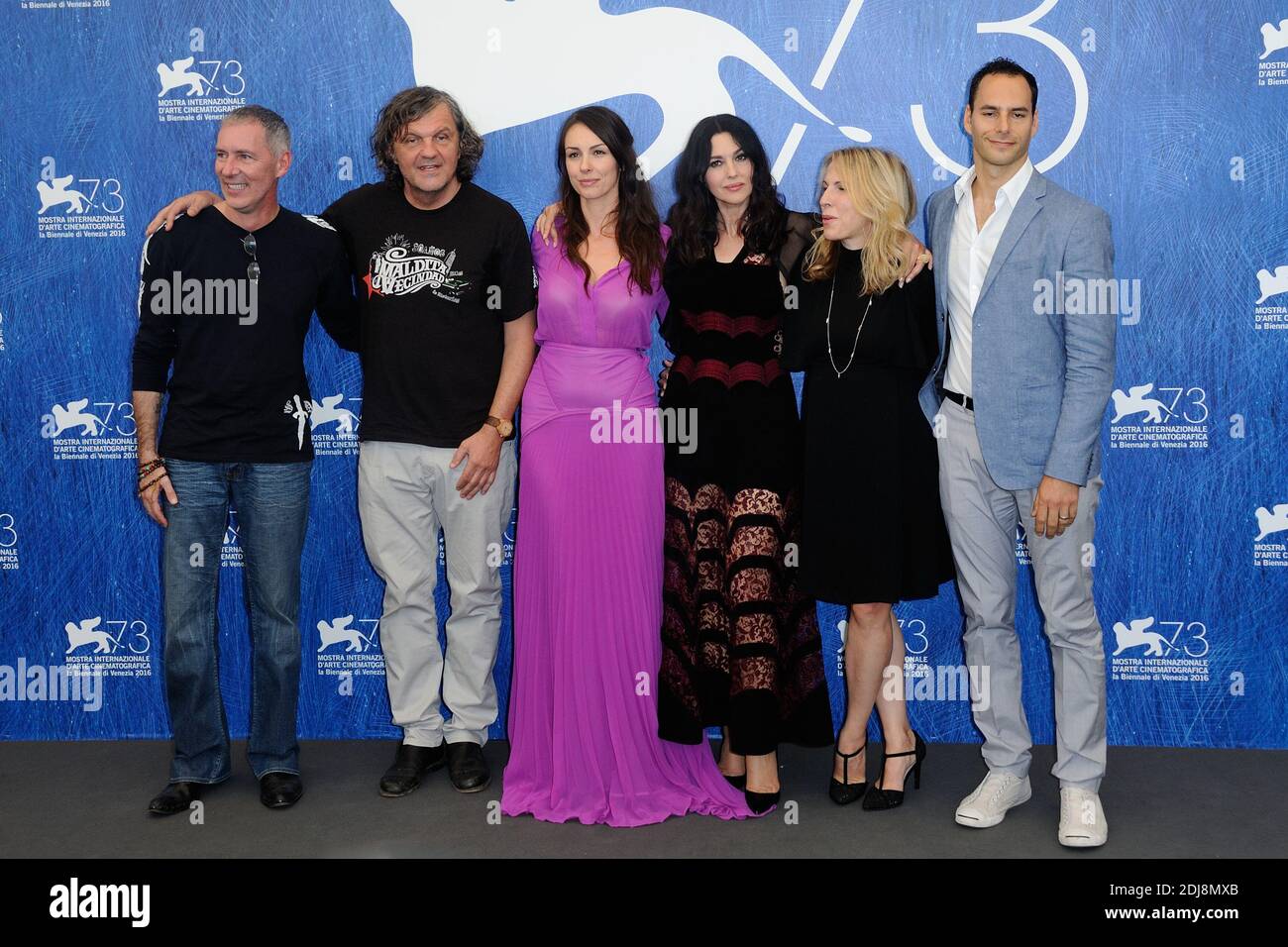 Producer Alex Garcia, director Emir Kusturica, actress Sloboda ...