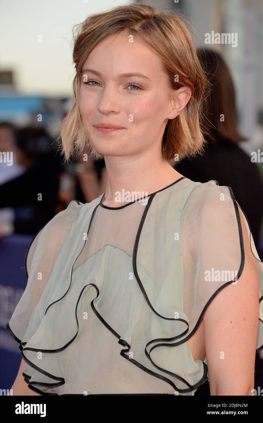 Diane Rouxel attending the tribute to Daniel Radcliffe and the premiere ...