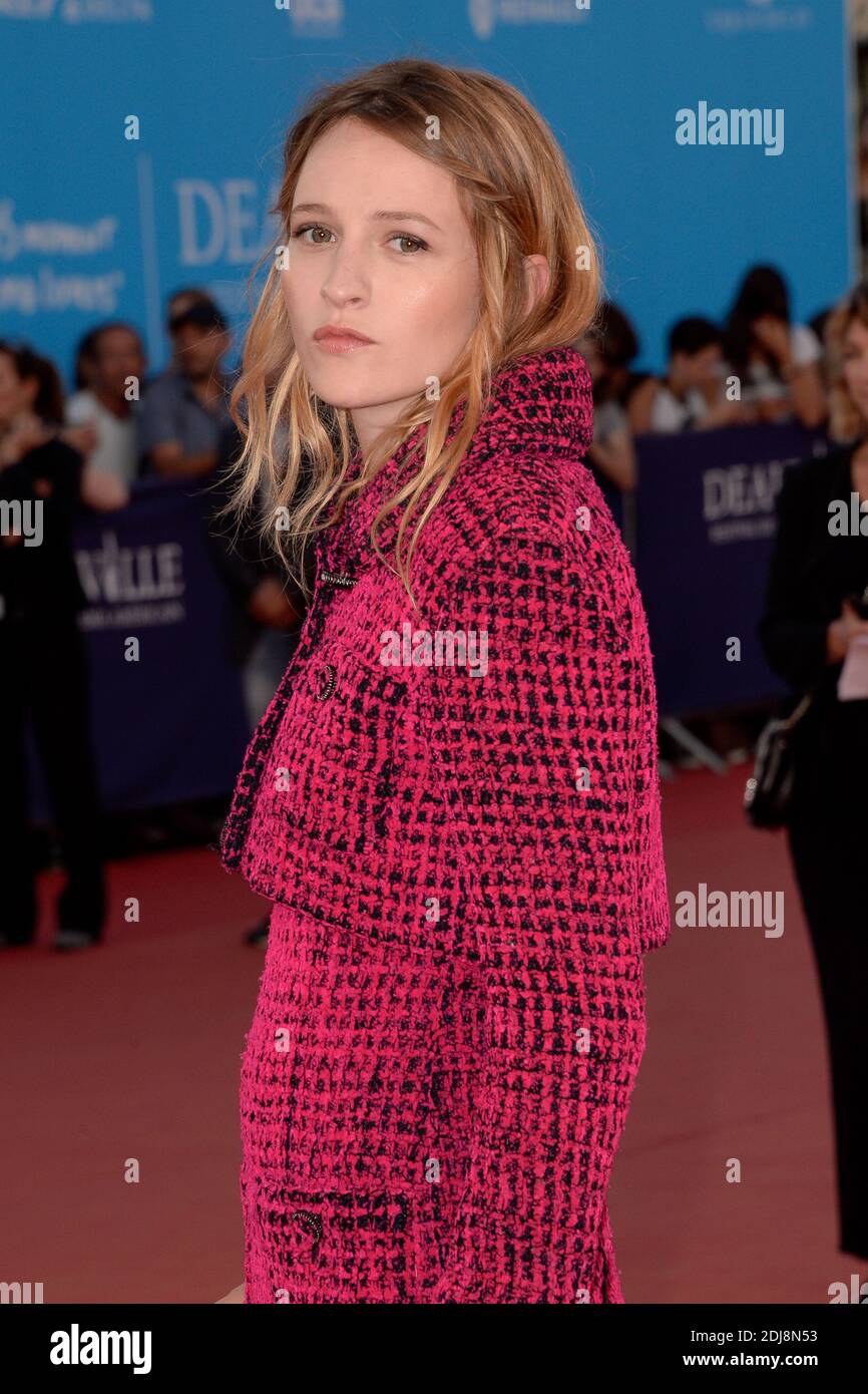 Christa Theret attending the tribute to Daniel Radcliffe and the ...