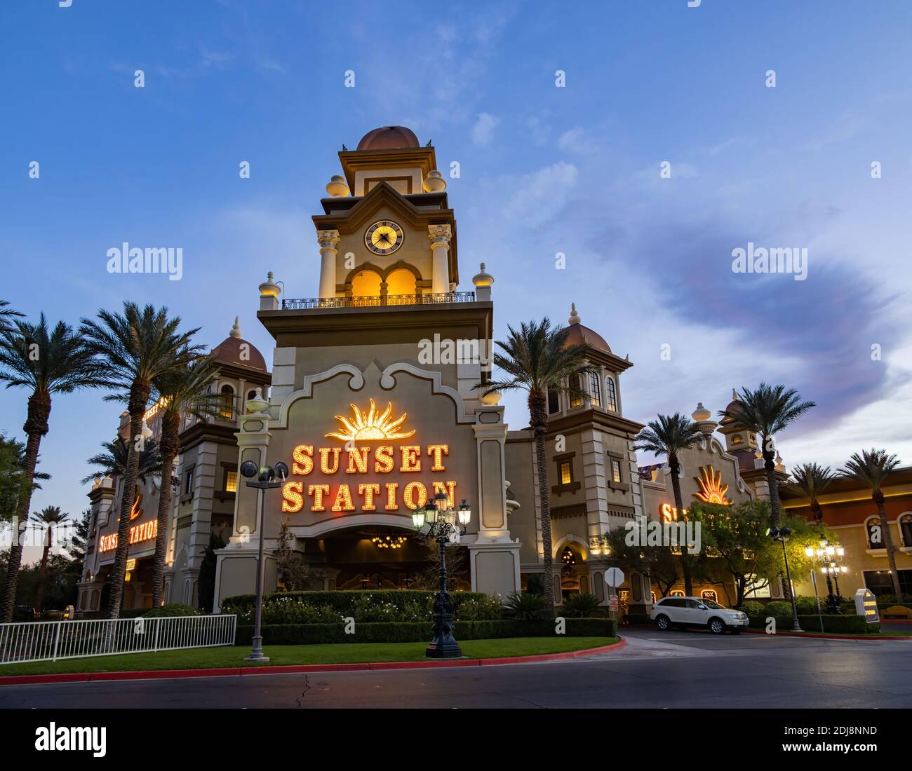 Sunset station hotel casino henderson hi-res stock photography and ...
