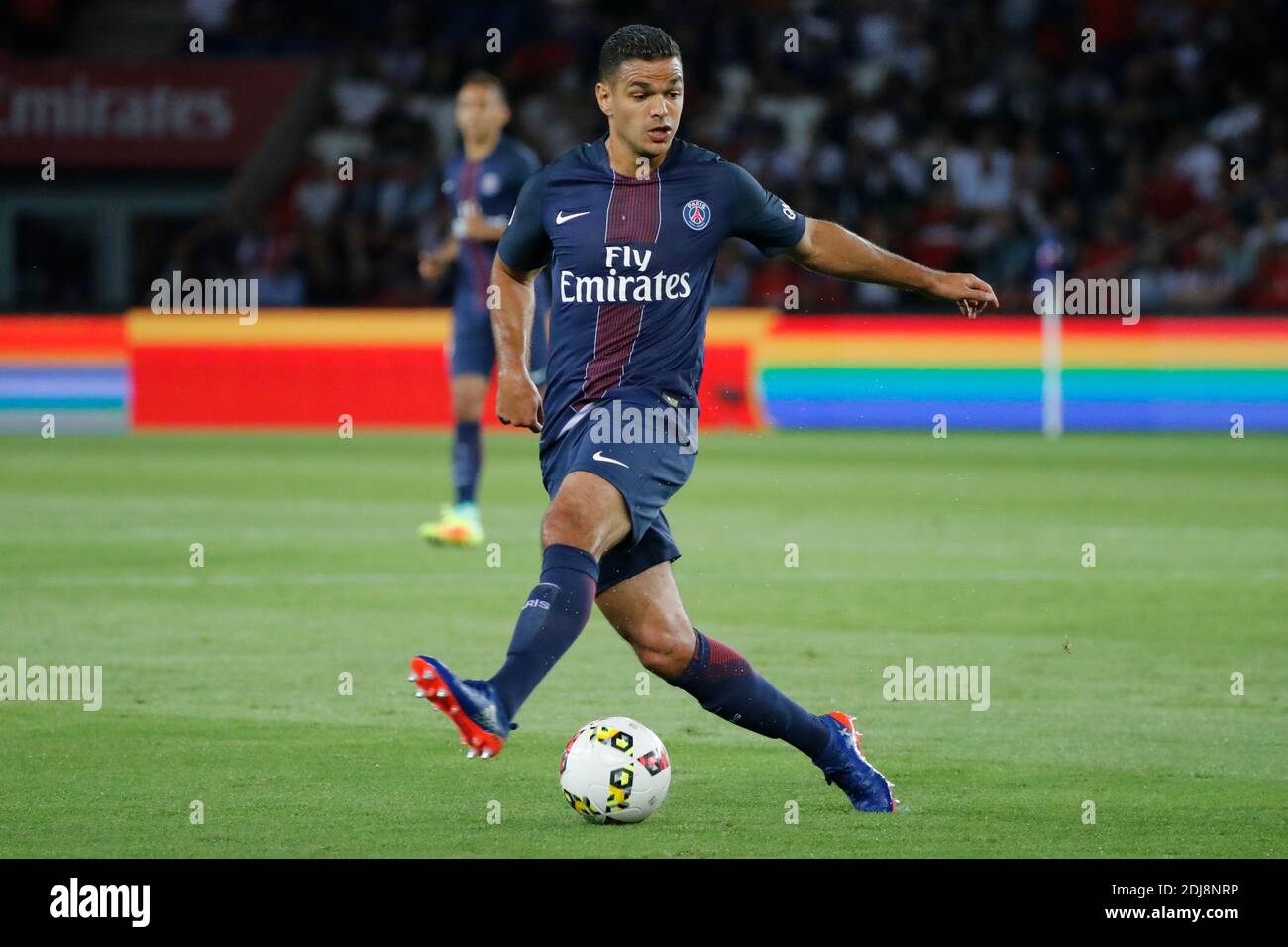PSG's Hatem Ben Arfa during the French First League soccer match, PSG ...