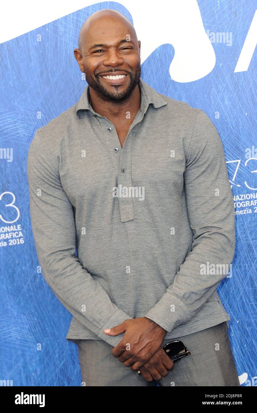 Antoine Fuqua attending 'The Magnificent Seven' Photocall on the Lido ...