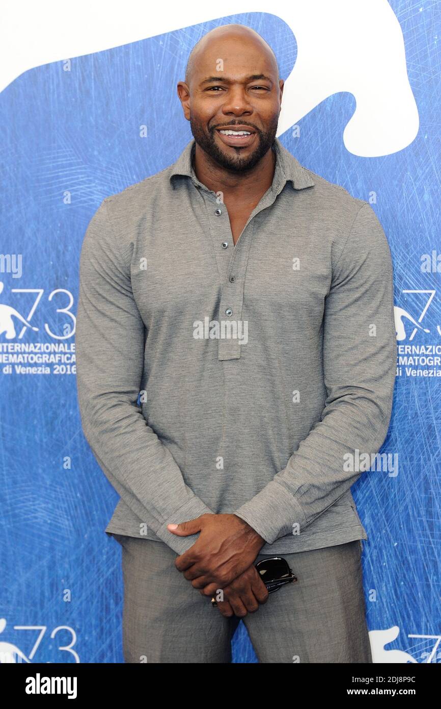 Antoine Fuqua attending 'The Magnificent Seven' Photocall on the Lido ...