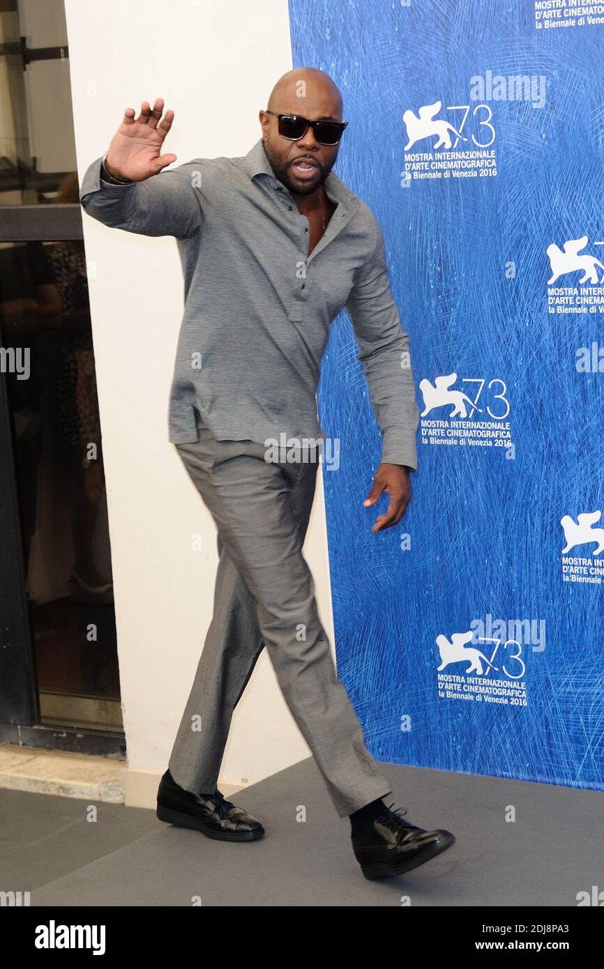 Antoine Fuqua attending 'The Magnificent Seven' Photocall on the Lido ...