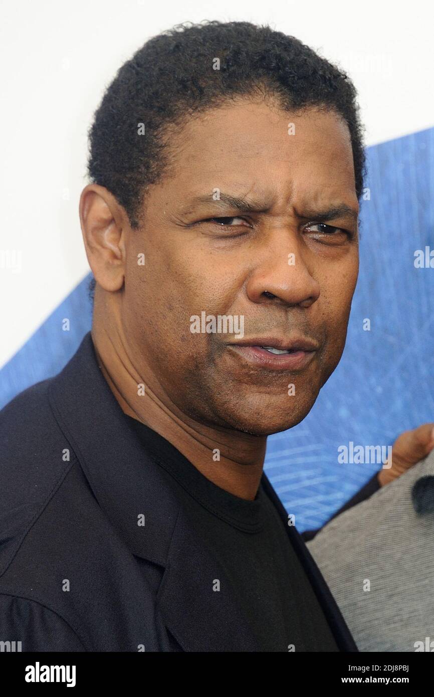 Denzel Washington attending 'The Magnificent Seven' Photocall on the ...