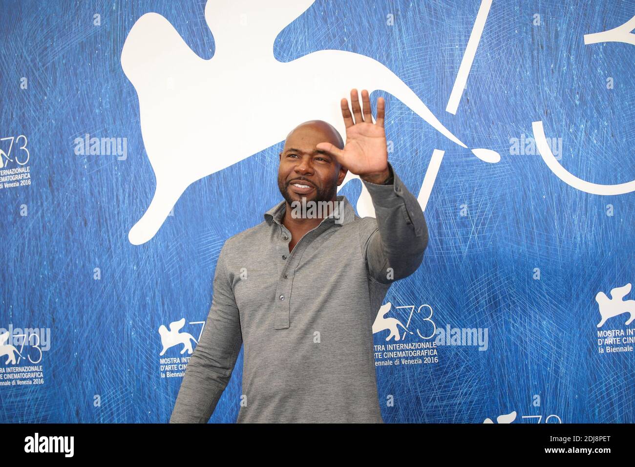 Antoine Fuqua (director) posing during the photocall of the movie "The ...