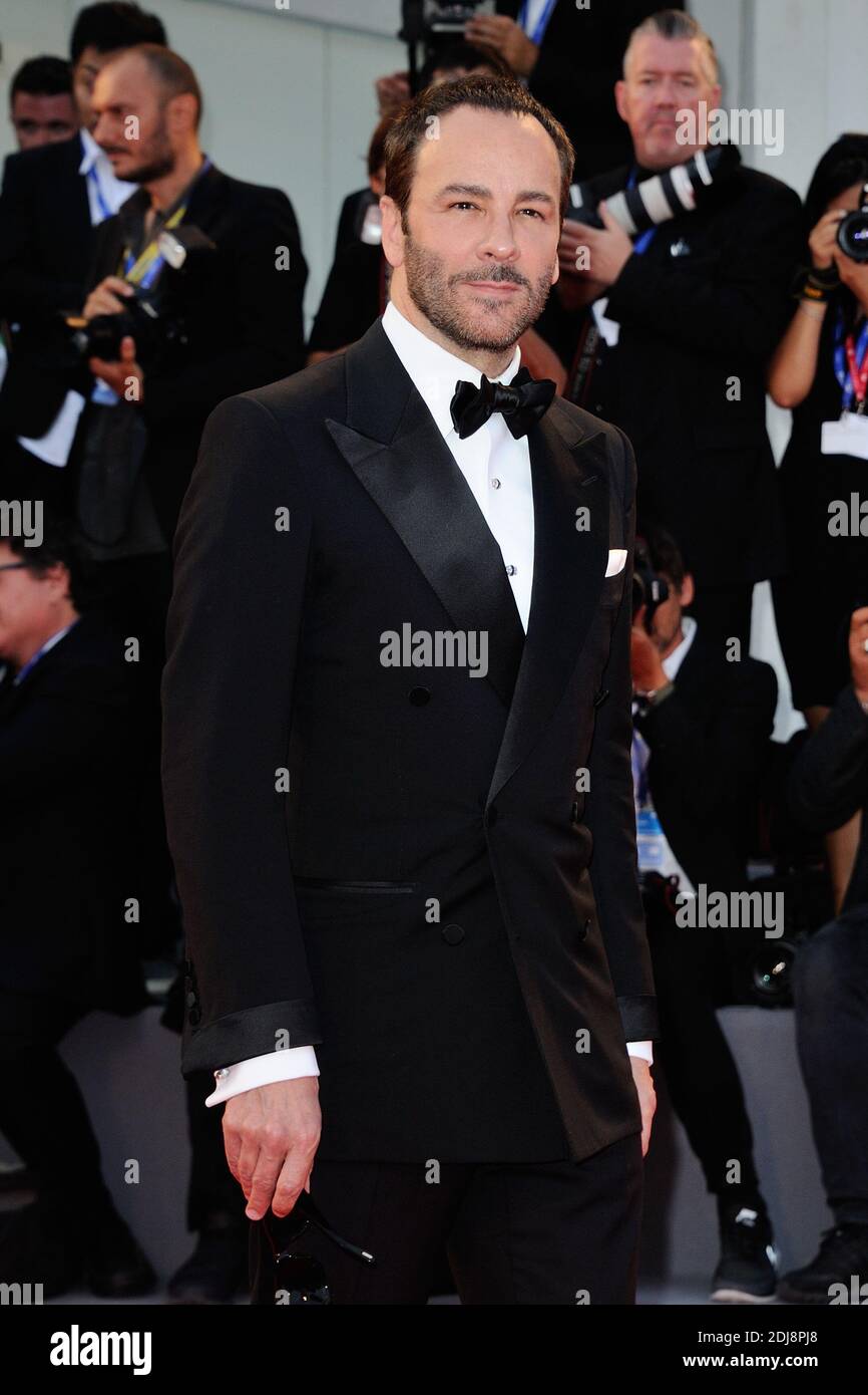 Tom Ford attending the Closing Ceremony Red Carpet on the Lido in ...