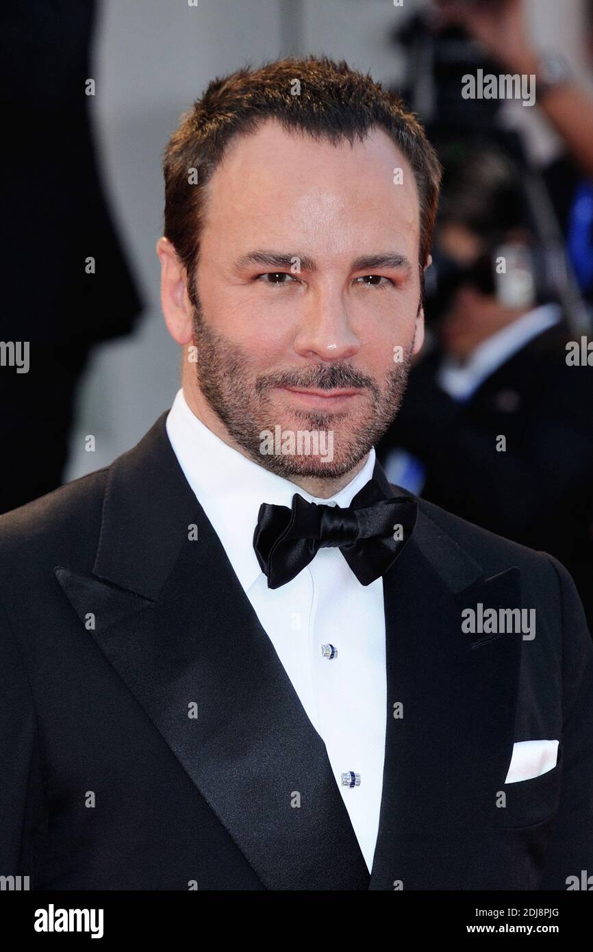 Tom Ford attending the Closing Ceremony Red Carpet on the Lido in ...