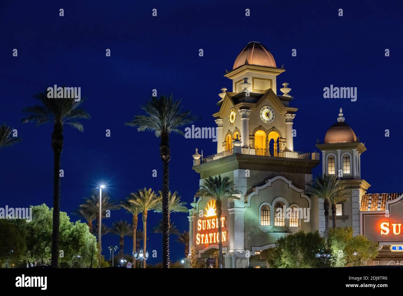 Sunset station hotel casino henderson hi-res stock photography and ...