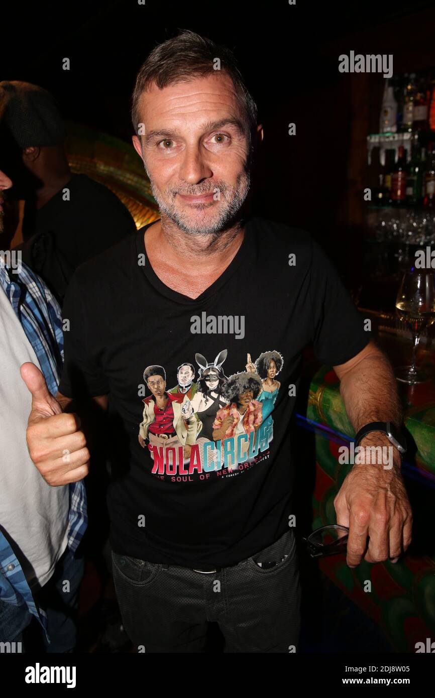 Luc Annest attending 'Nola Circus' After Party held at Buddha Bar in ...