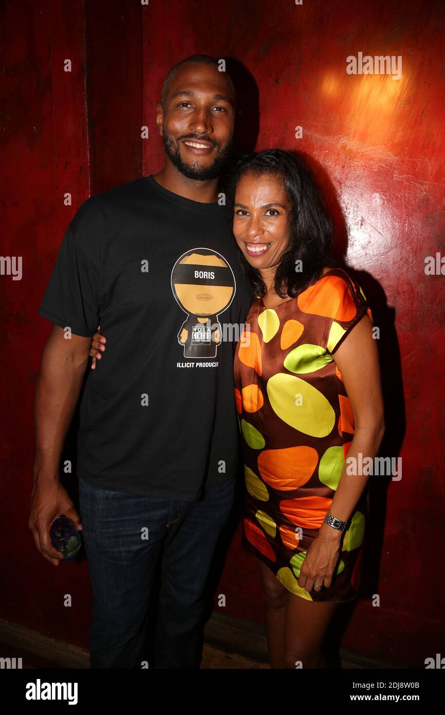 Boris Diaw Party