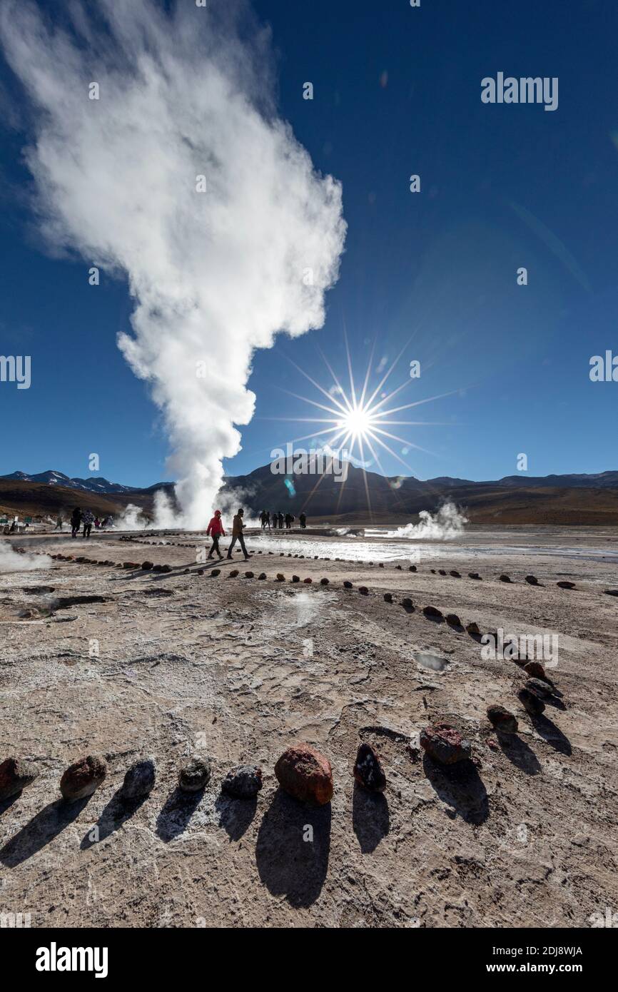 Third largest geyser field in the world hi-res stock photography and ...