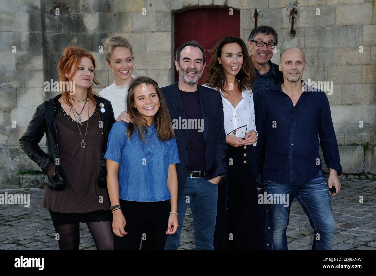 Charlotte Tapaert, Gabrielle Atger, Rose Montron, Bruno Solo, Charlotte ...