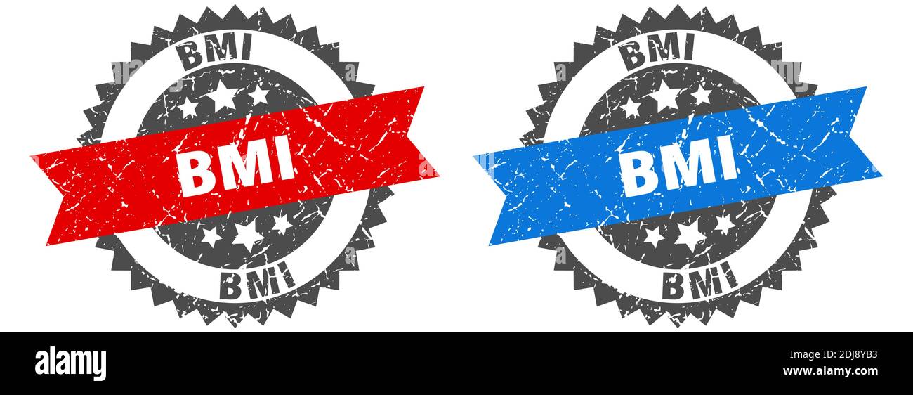 bmi grunge stamp set. bmi band sign Stock Vector Image & Art - Alamy