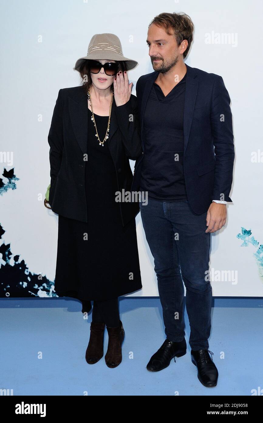 Isabelle Adjani et Christopher Robba assiste au photocall du film ...