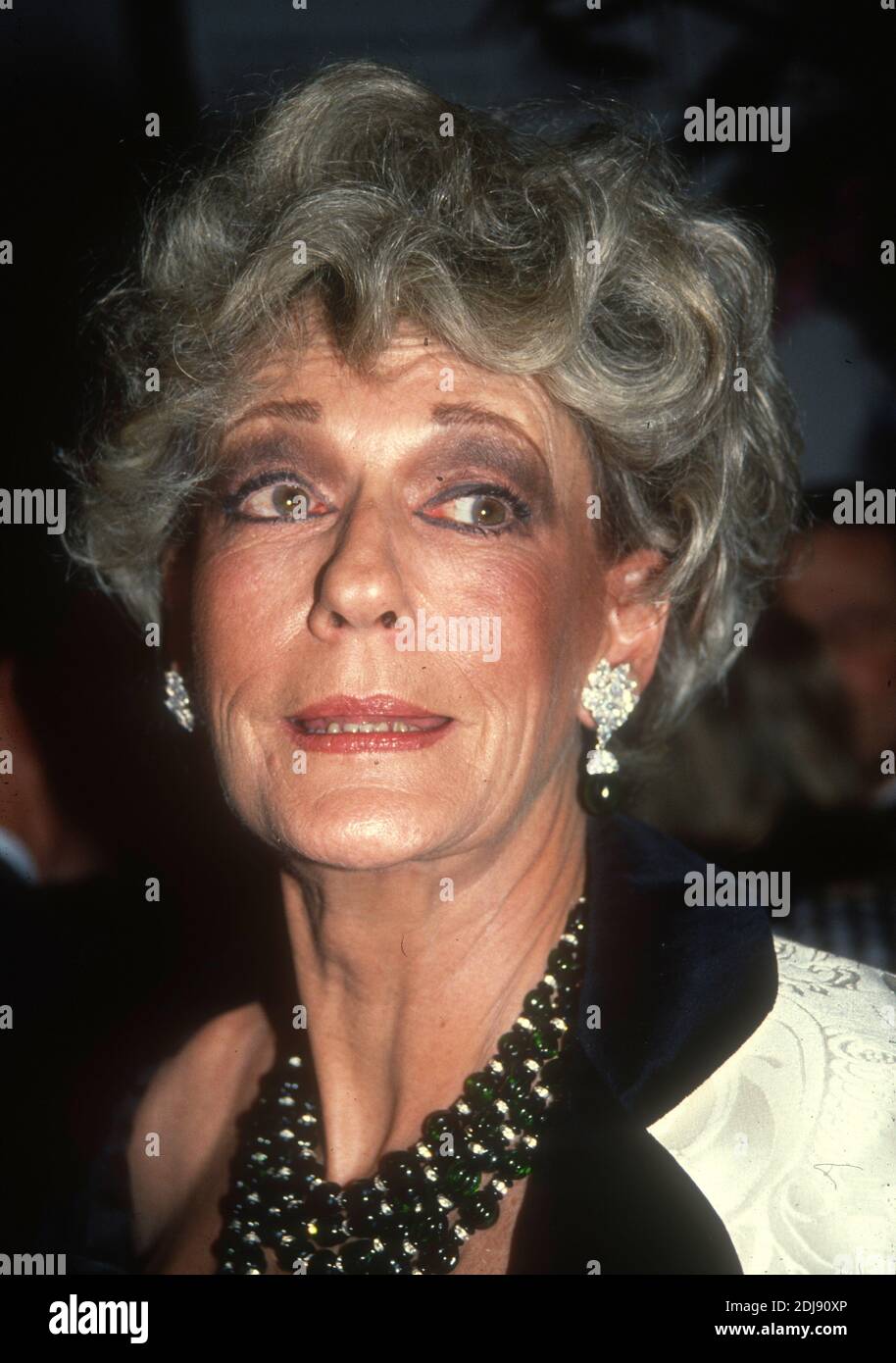 1988 FILE PHOTO Pat Buckley Photo by Adam Scull/PHOTOlink Stock Photo ...