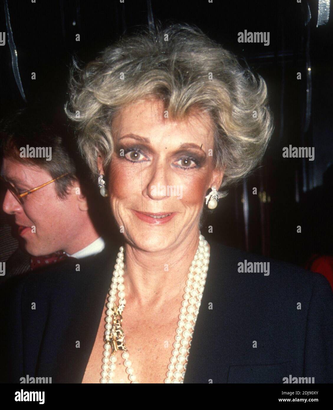 1988 FILE PHOTO Pat Buckley Photo by Adam Scull/PHOTOlink Stock Photo ...