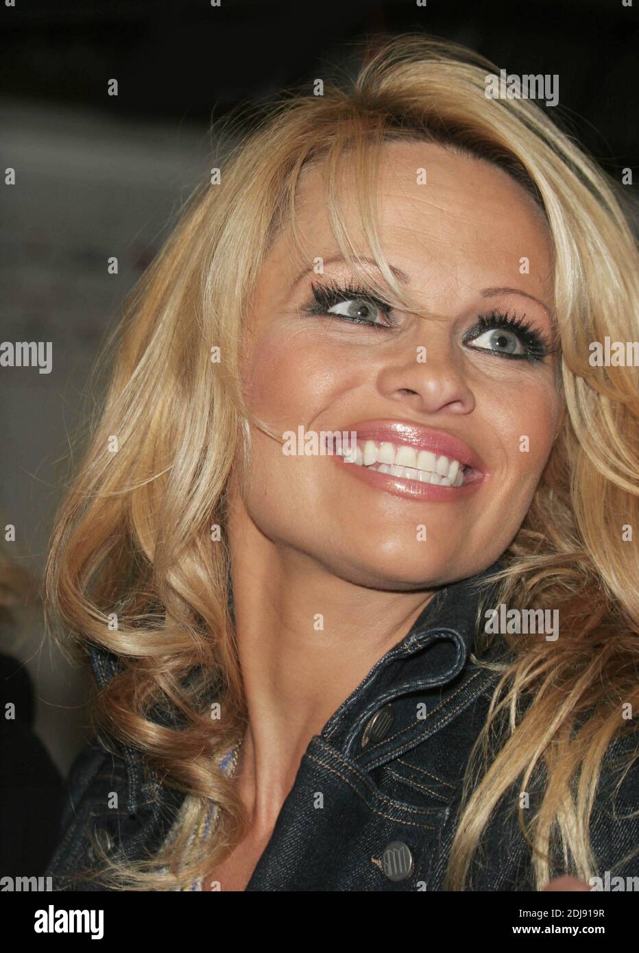 Pam Anderson 2006 Photo By John Barrett/PHOTOlink Stock Photo - Alamy