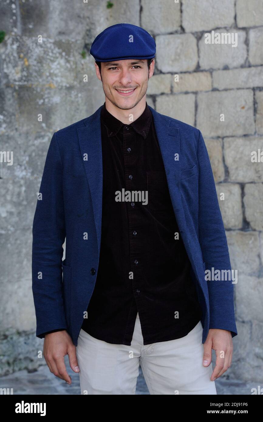 Eric Pucheu assiste au photocall du film 'Tuer un Homme' lors du Festival de la Fiction TV 2016 ...