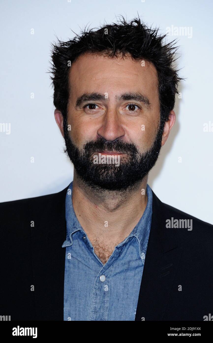 Mathieu Madenian assiste au photocall du film 'Marion 13ans pour ...