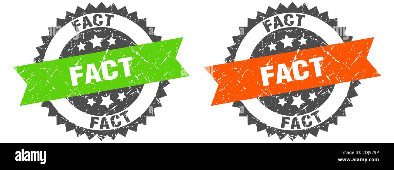 fact grunge stamp set. fact band sign Stock Vector Image & Art - Alamy