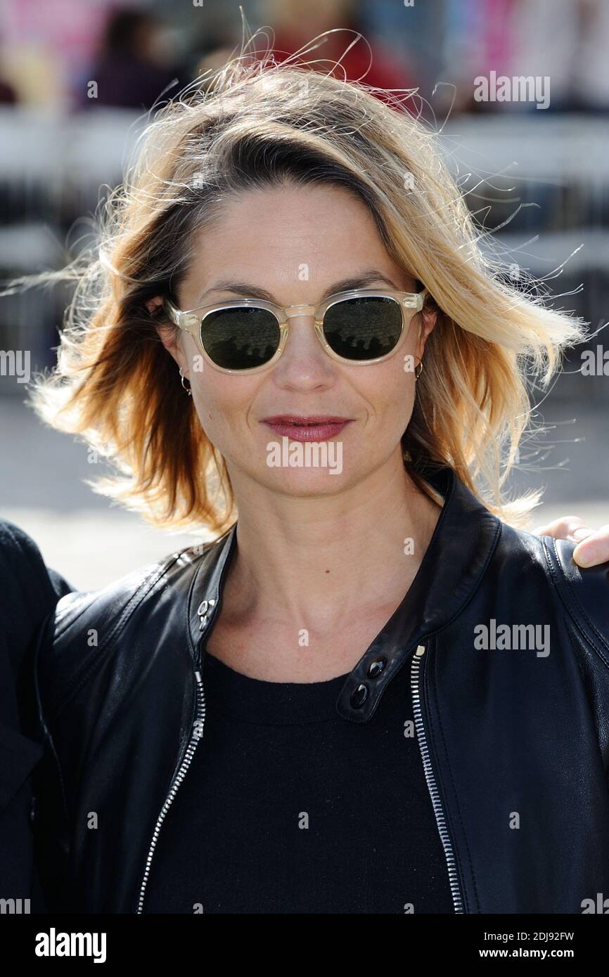 Barbara Schulz assiste au photocall du film 'Nadia' lors du Festival de ...