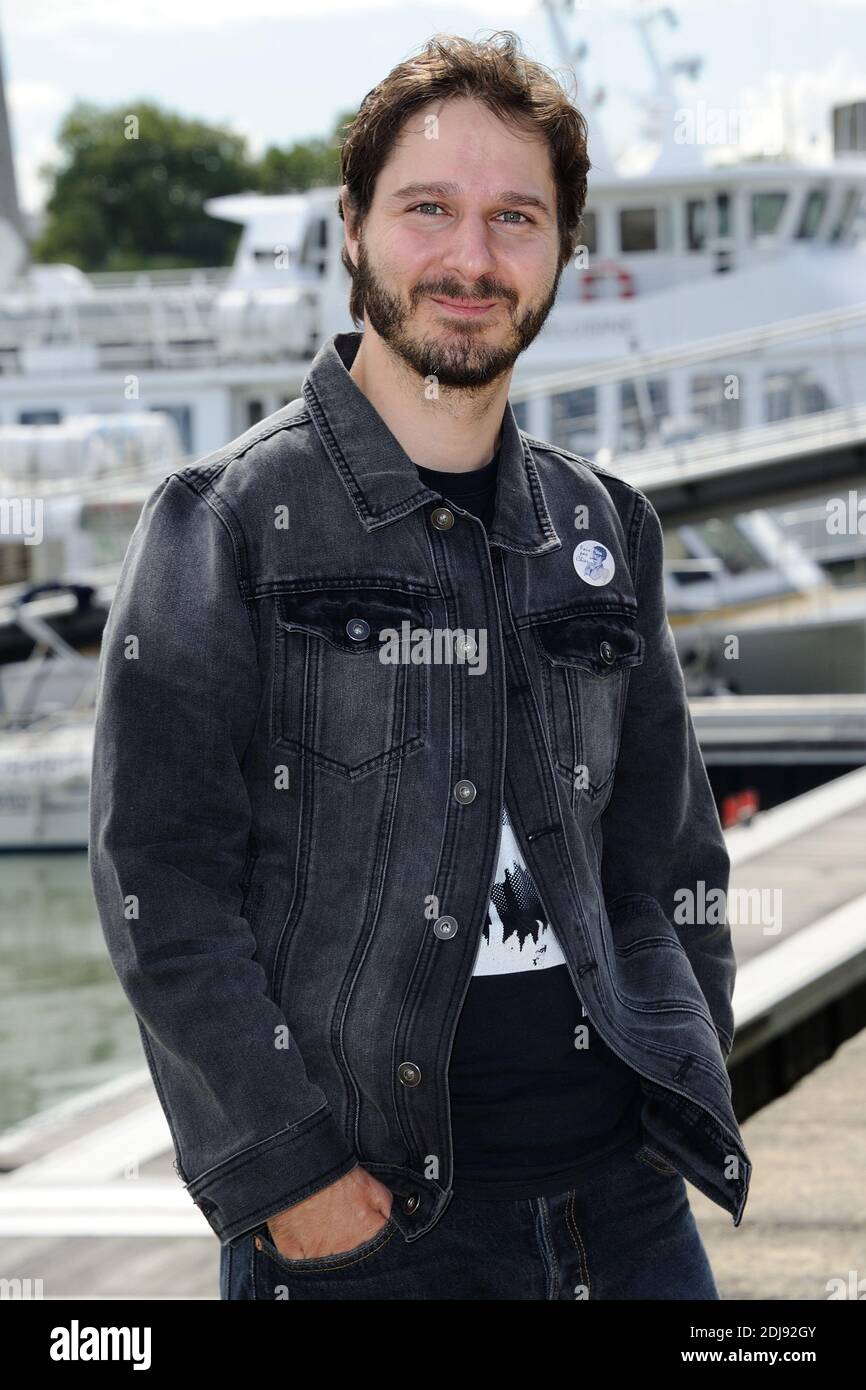 Alexandre Philip assiste au photocall du film 'Tank' lors du Festival ...