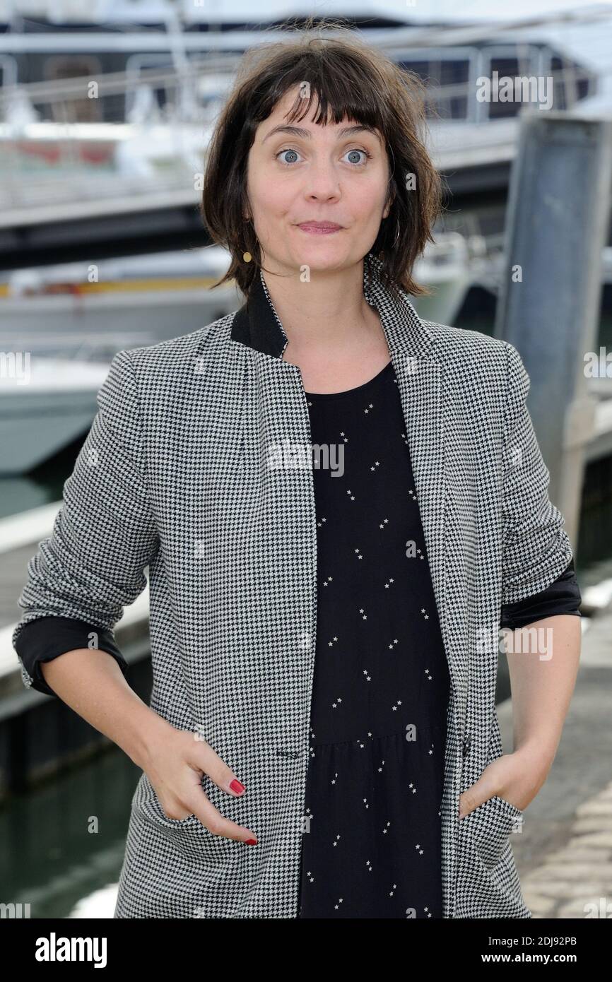 Jeanne Rosa assiste au photocall du film 'Faites des Gosses' lors du ...