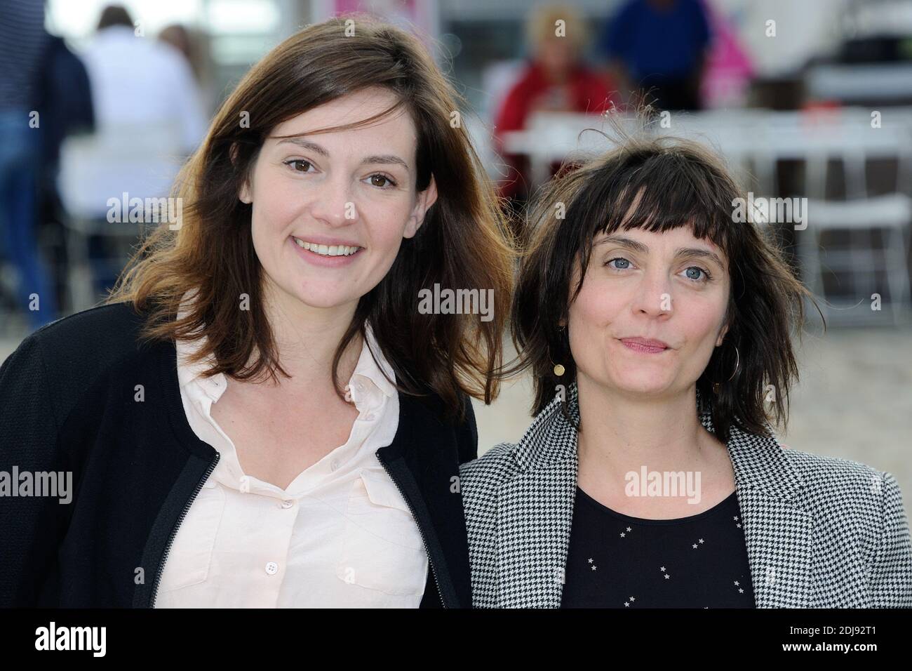 Ariane Zantain et Jeanne Rosa assistent au photocall du film 'Faites ...