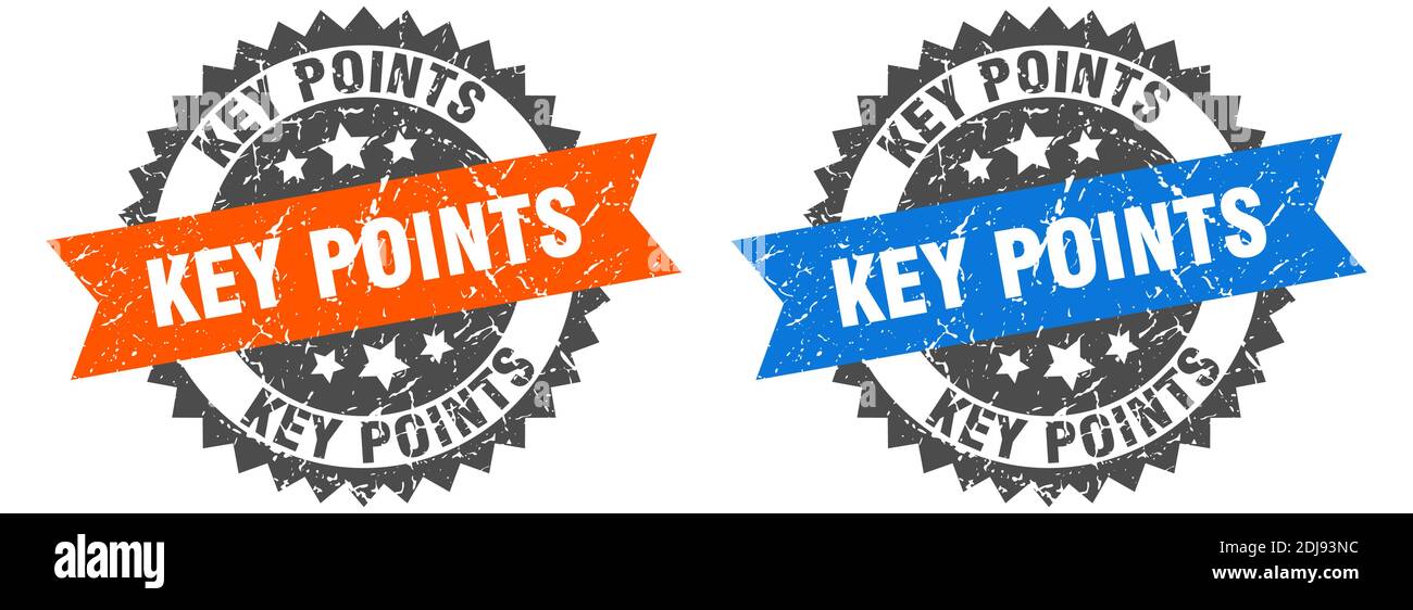 Key points stamp hi-res stock photography and images - Alamy