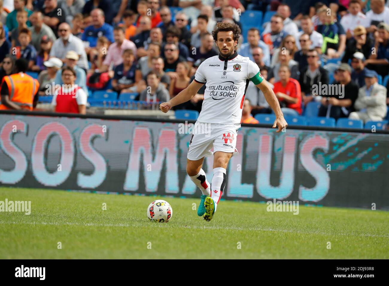 Nice's Paul Baysse during the French First League soccer match ...