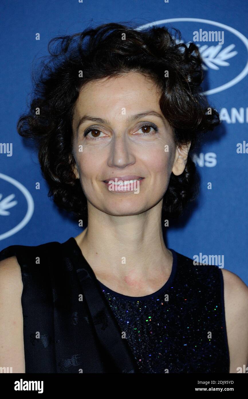 Audrey Azoulay attending the 70th Cannes Film Festival Anniversary ...