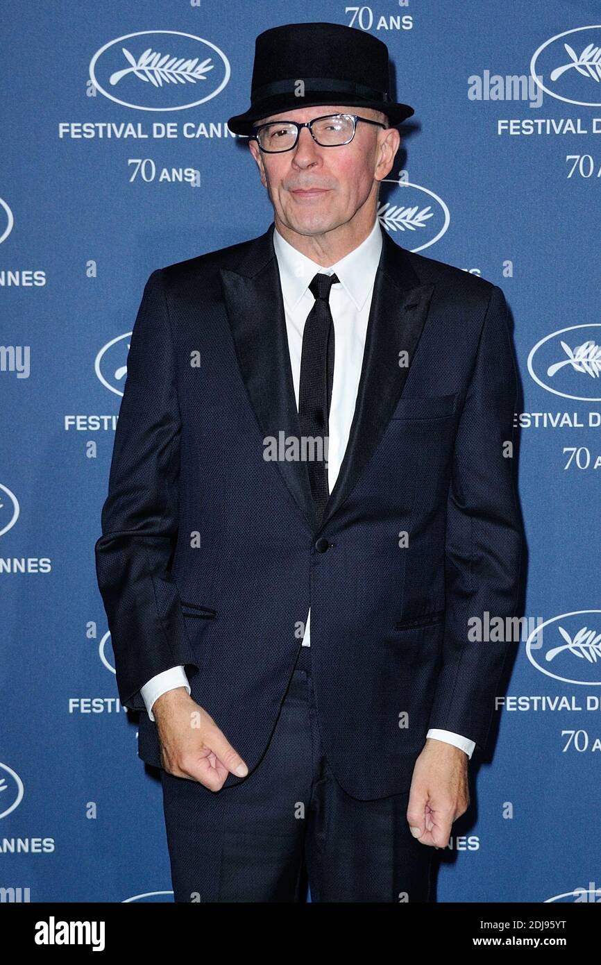Jacques Audiard attending the 70th Cannes Film Festival Anniversary ...