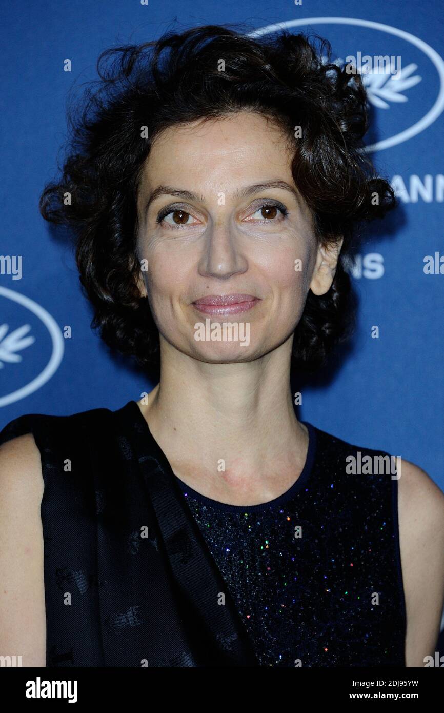 Audrey Azoulay attending the 70th Cannes Film Festival Anniversary ...
