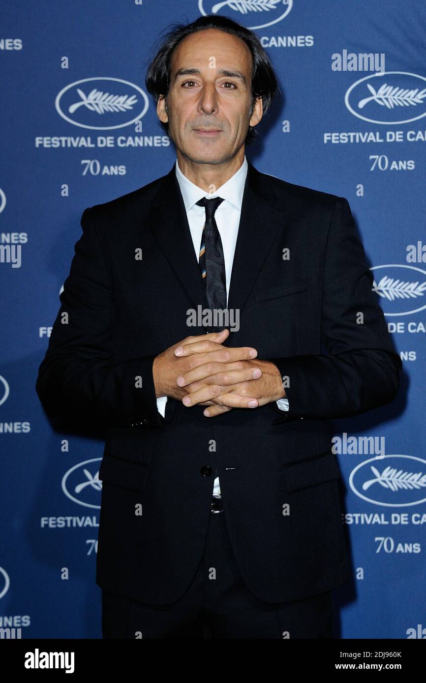 Alexandre desplat 2016 hi-res stock photography and images - Alamy