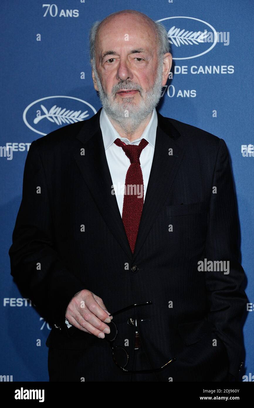Bertrand Blier attending the 70th Cannes Film Festival Anniversary ...