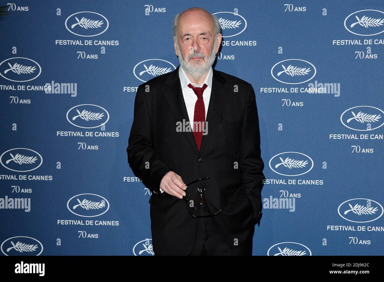 Bertrand Blier attending the 70th Cannes Film Festival Anniversary ...