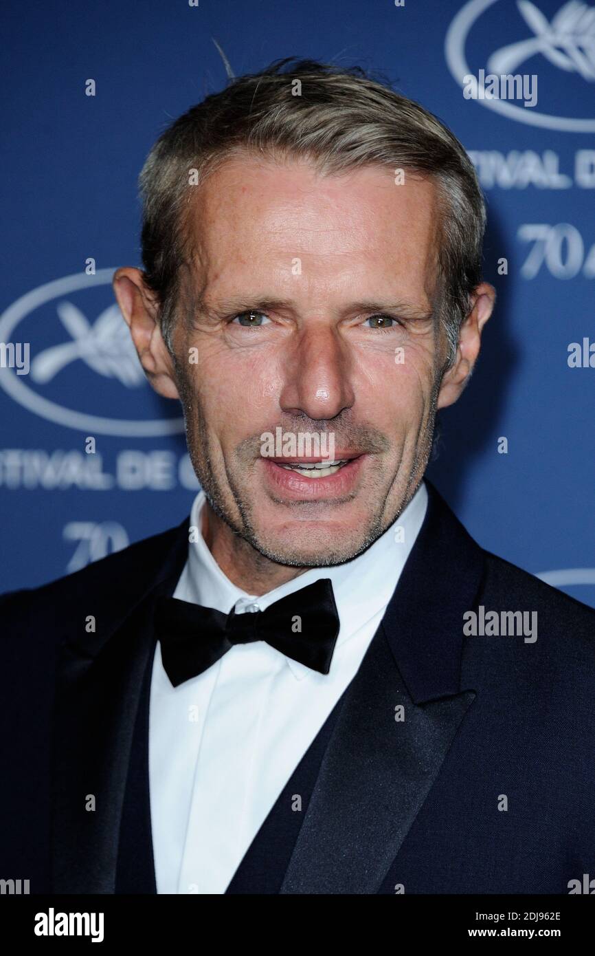 Lambert Wilson attending the 70th Cannes Film Festival Anniversary ...