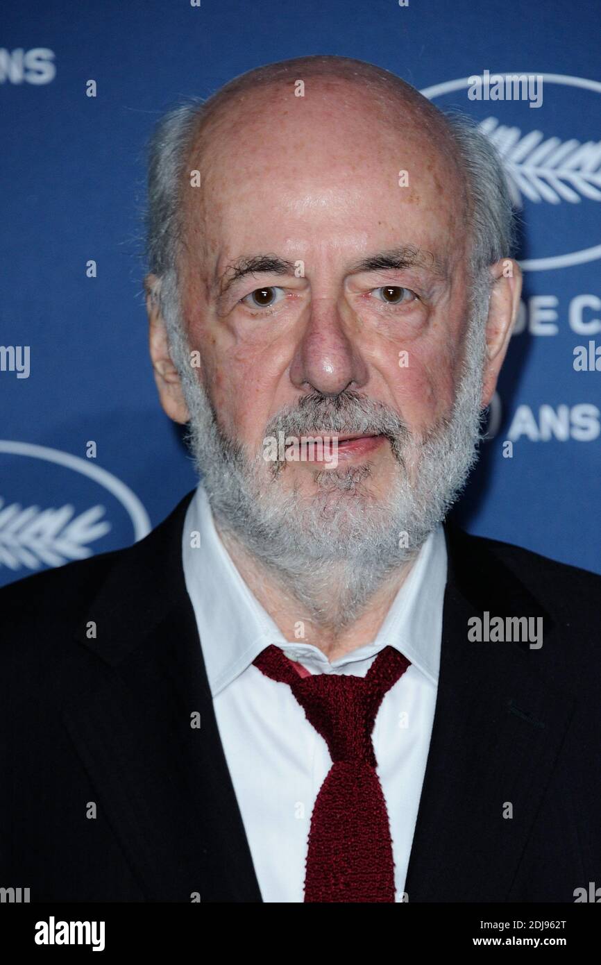 Bertrand Blier attending the 70th Cannes Film Festival Anniversary ...