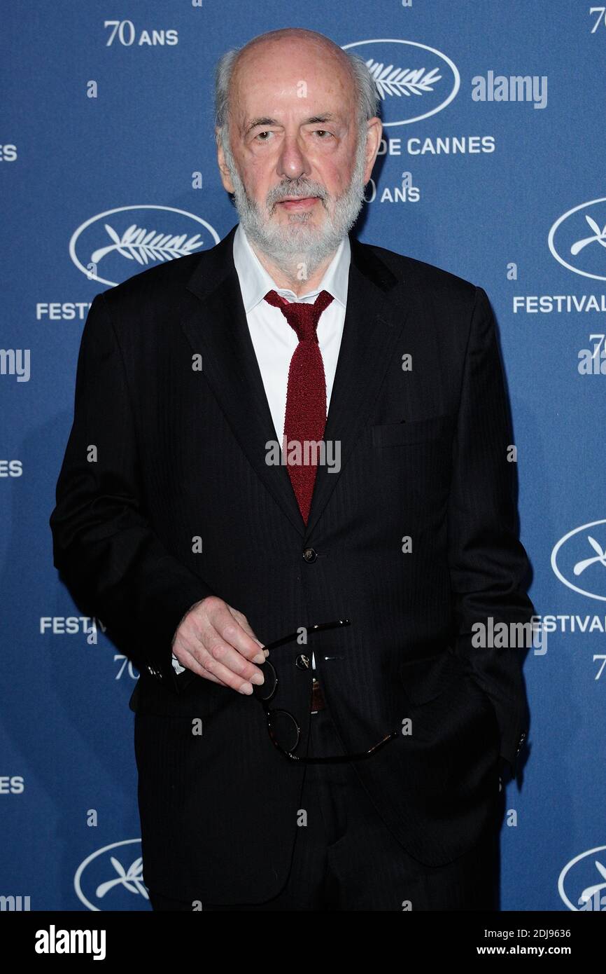 Bertrand Blier attending the 70th Cannes Film Festival Anniversary ...