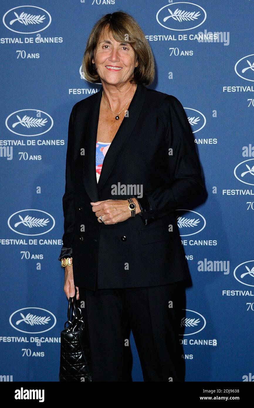 Christine Albanel attending the 70th Cannes Film Festival Anniversary Party at the Palais Des ...