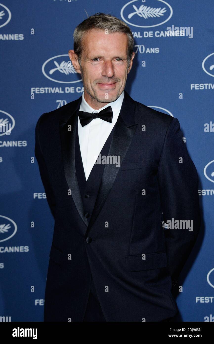 Lambert Wilson attending the 70th Cannes Film Festival Anniversary ...