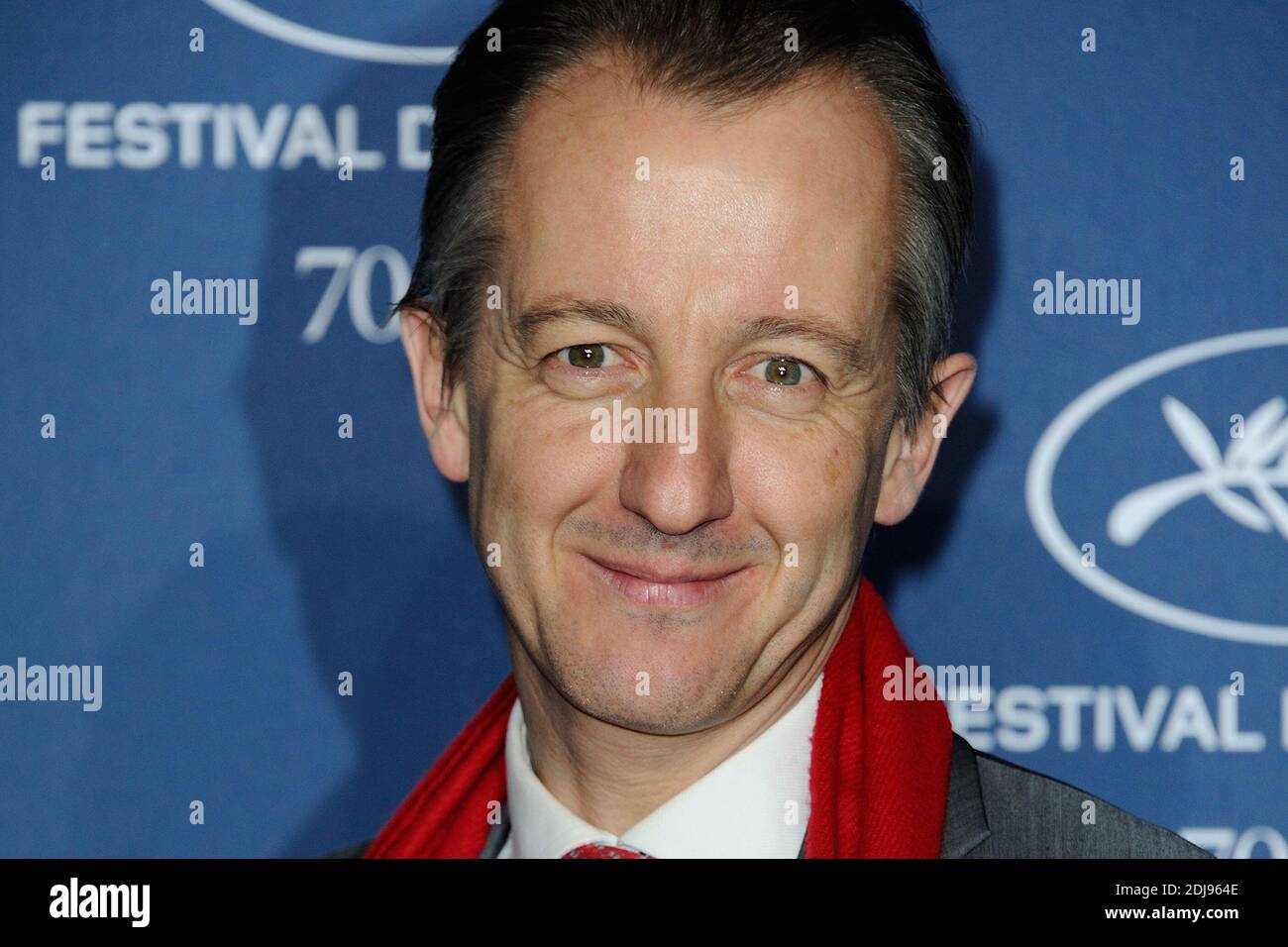 Christophe Barbier attending the 70th Cannes Film Festival Anniversary ...